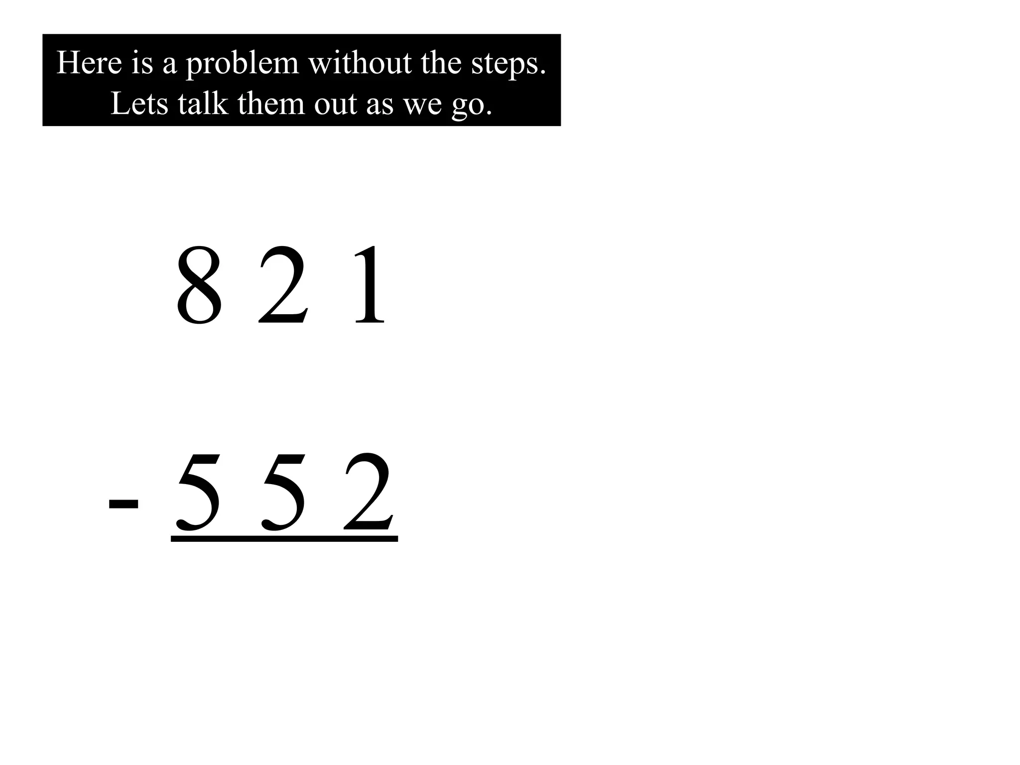 Regrouping with subtraction | PPT