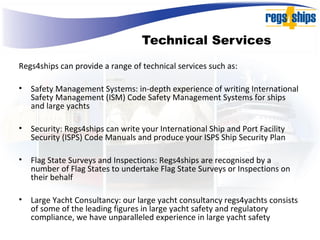 Regs4ships Presentation | PPT