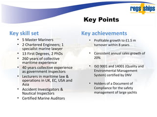 Regs4ships Presentation | PPT