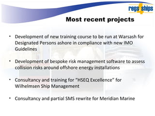 Regs4ships Presentation | PPT