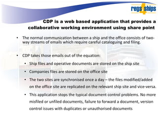 Regs4ships Presentation 2010 | PPT | Cruises | Travel Type