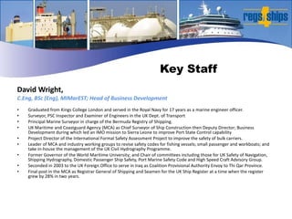 Regs4ships Presentation 2010 | PPT | Cruises | Travel Type