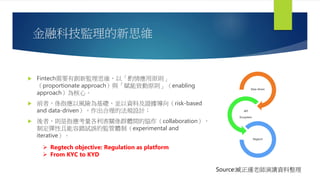 Regtech in open banking | PPTX | Databases | Computer Software and Applications