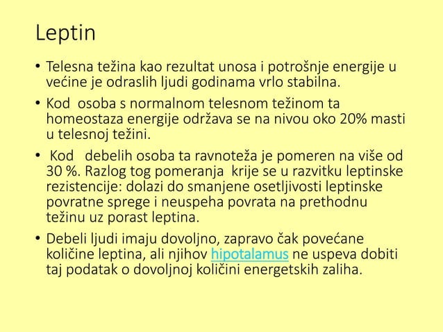 Regulacija homeostaze glukoze | PPTX