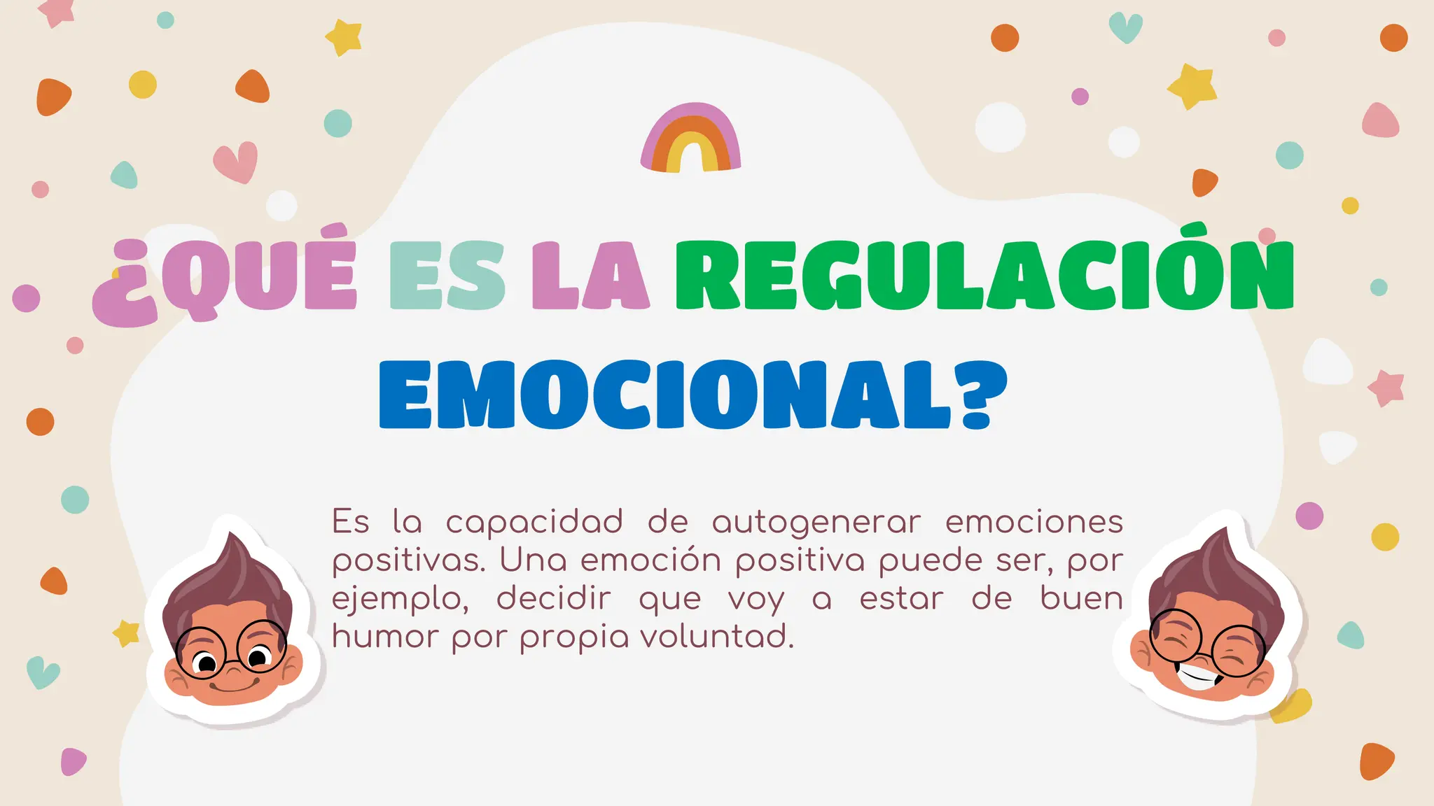 Regulación De Emociones Segundo Ciclo Pptx