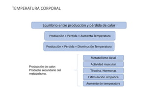 REGULACION DE LA TEMPERATURA CORPORAL Y FIEBRE22.pptx