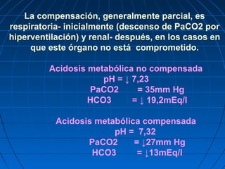 Regulacion mecanismo de acido base 3 | PPT
