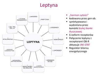 Regulacja pobierania pokarmu | PPTX