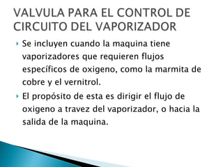 Reguladores de presion y flujometros | PPT