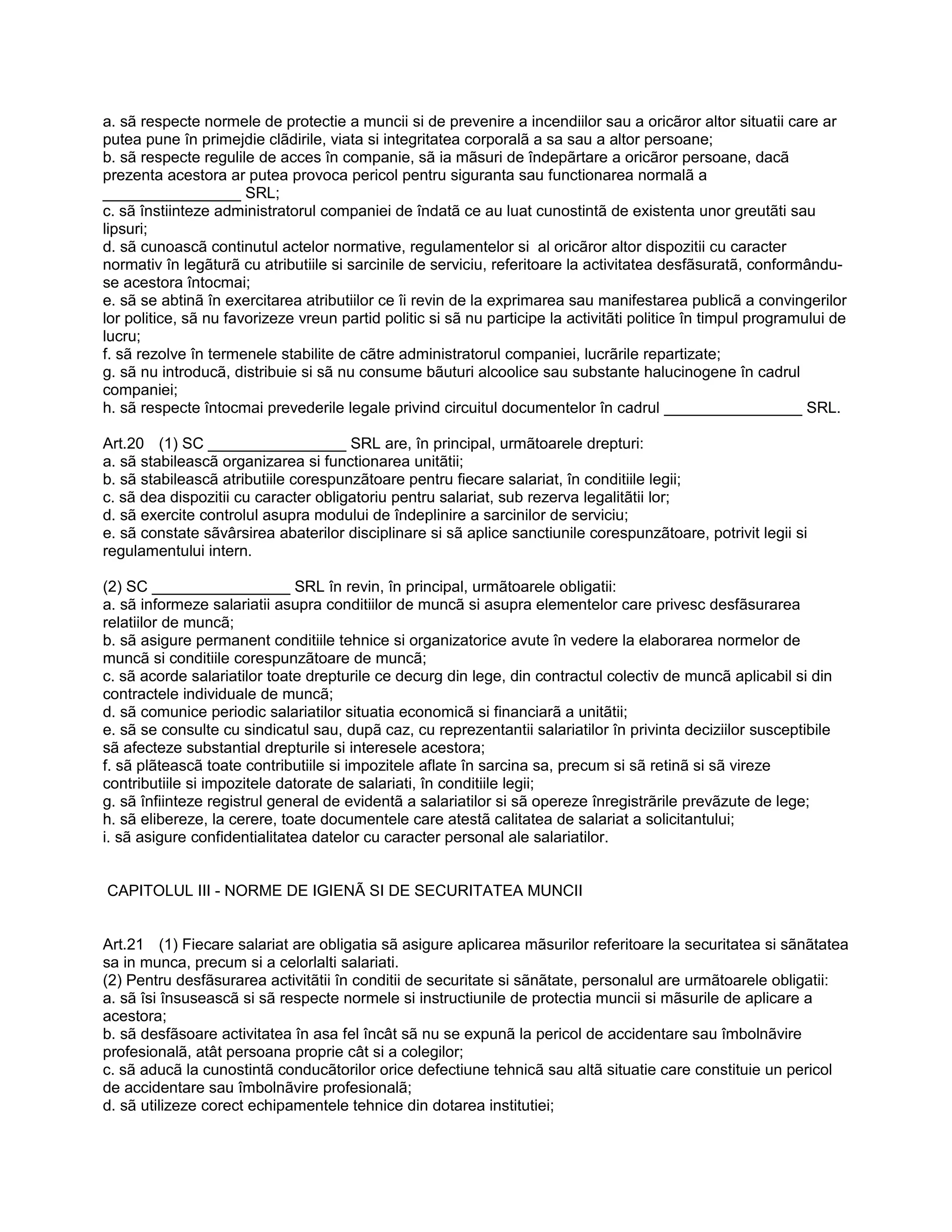 Regulament de ordine_interioara_1 | DOC
