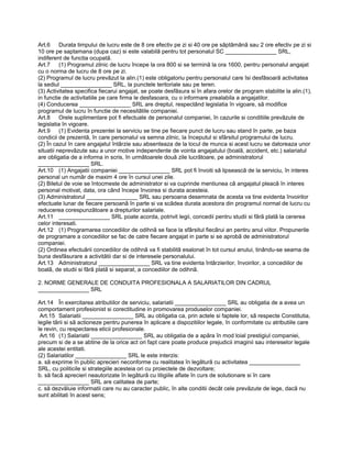 Regulament de ordine_interioara_1 | PDF