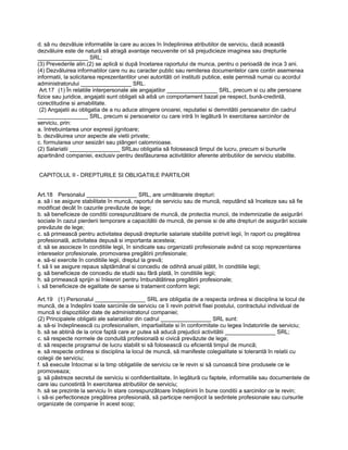 Regulament de ordine_interioara_1 | PDF