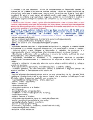 Regulament din 21 noiembrie 1997 privind conducerea si asigurarea ...