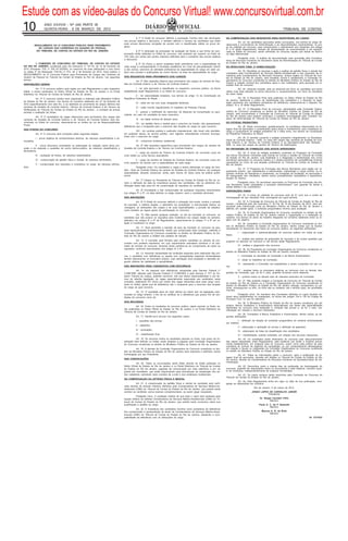 Regulamento Concurso TCE-RJ | PDF | Law