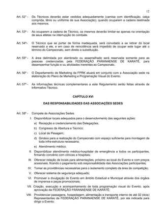Regulamento tecnico KARATE wkf 2014 fprk | PDF