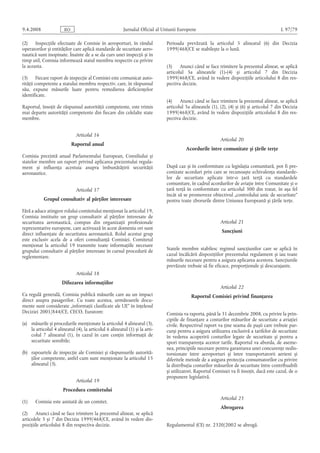 Regulamentul 300 | PDF