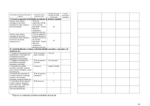 Regulamentul de atestare a cadrelor didactice din învăţămîntul preşco… Regulamentul de atestare a cadrelor didactice din învăţămîntul preşco…
