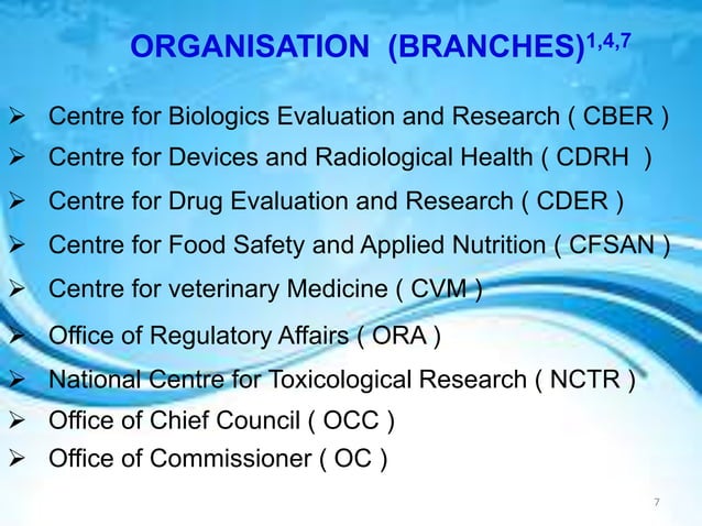 Regulatory authorities (US-FDA, WHO and ICH) | PPTX | Pharmaceutical ...