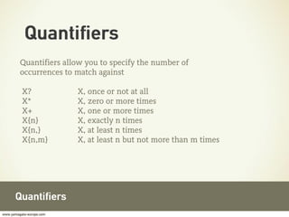 An Introduction to Regular expressions | PPT