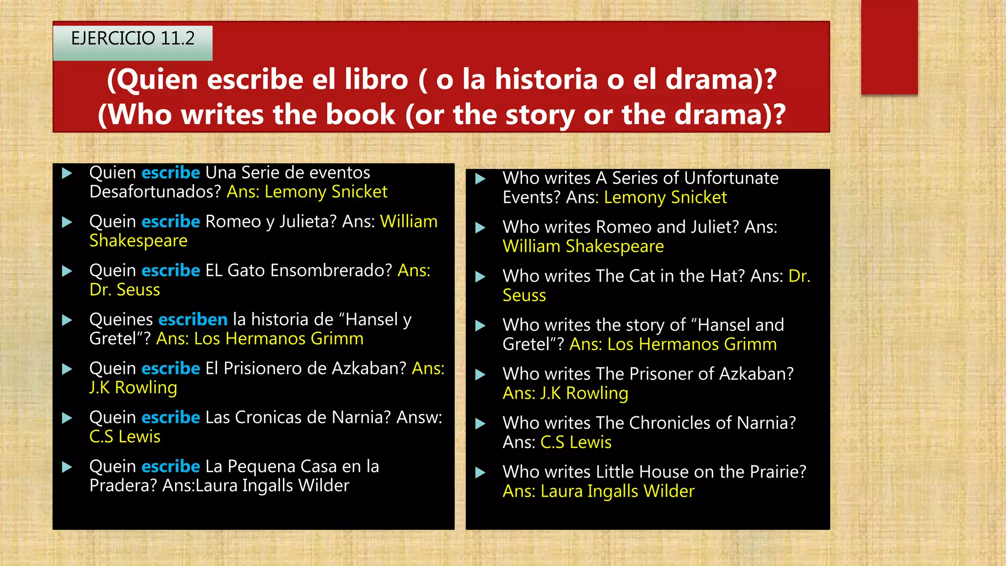 REGULAR-IR VERBS AND COMMON-IR VERBS IN SPANISH.pptx BY: SAUD K. KAMAD ...