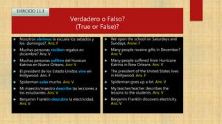 REGULAR-IR VERBS AND COMMON-IR VERBS IN SPANISH.pptx BY: SAUD K. KAMAD ...