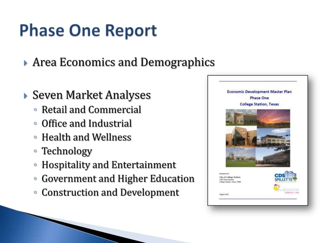 Economic Development Master Plan | PPT