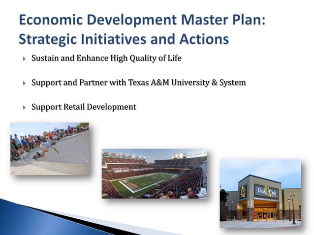 Economic Development Master Plan | PPT