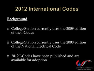 Building Regulations - National Electrical Code | PPTX