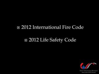 Building Regulations - National Electrical Code | PPTX