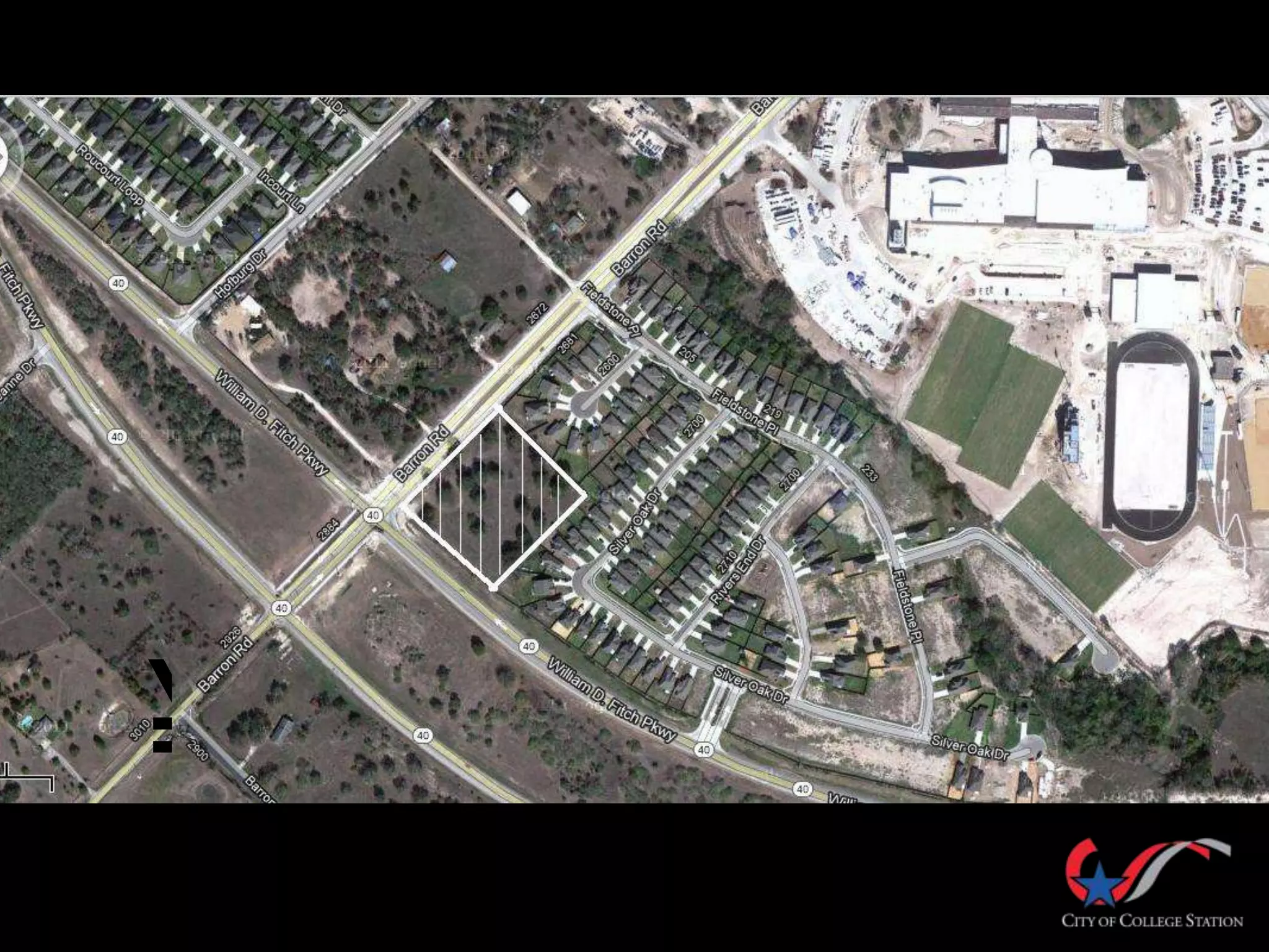 Rezoning of 2849 Barron Road | PPTX