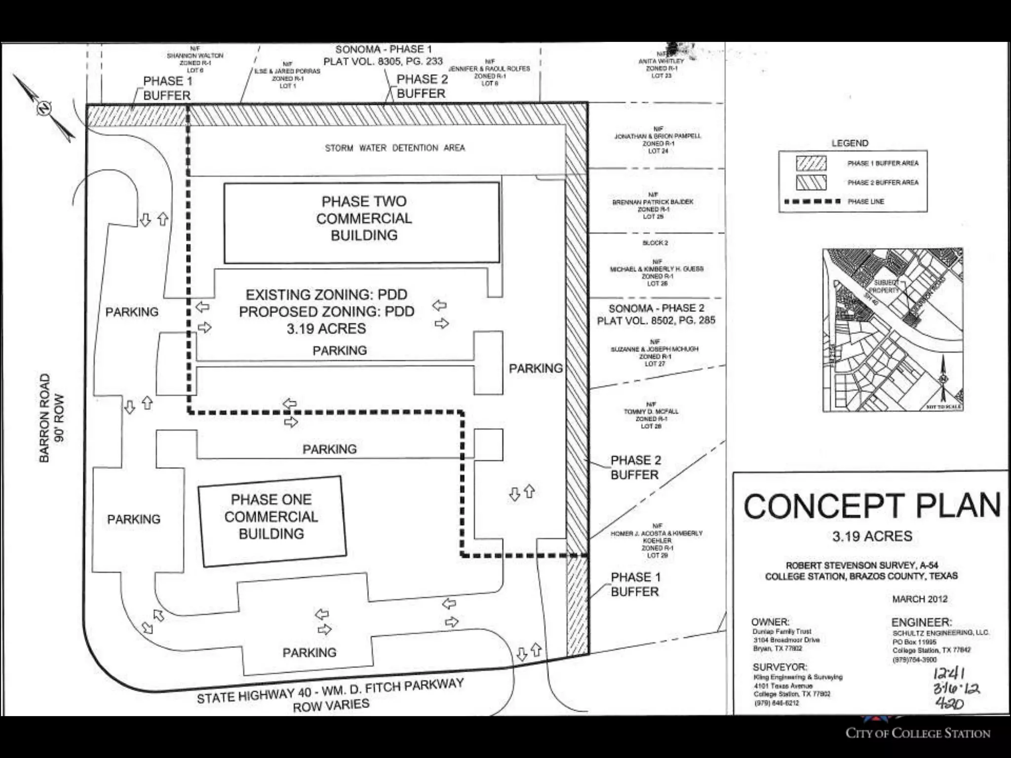 Rezoning of 2849 Barron Road | PPTX