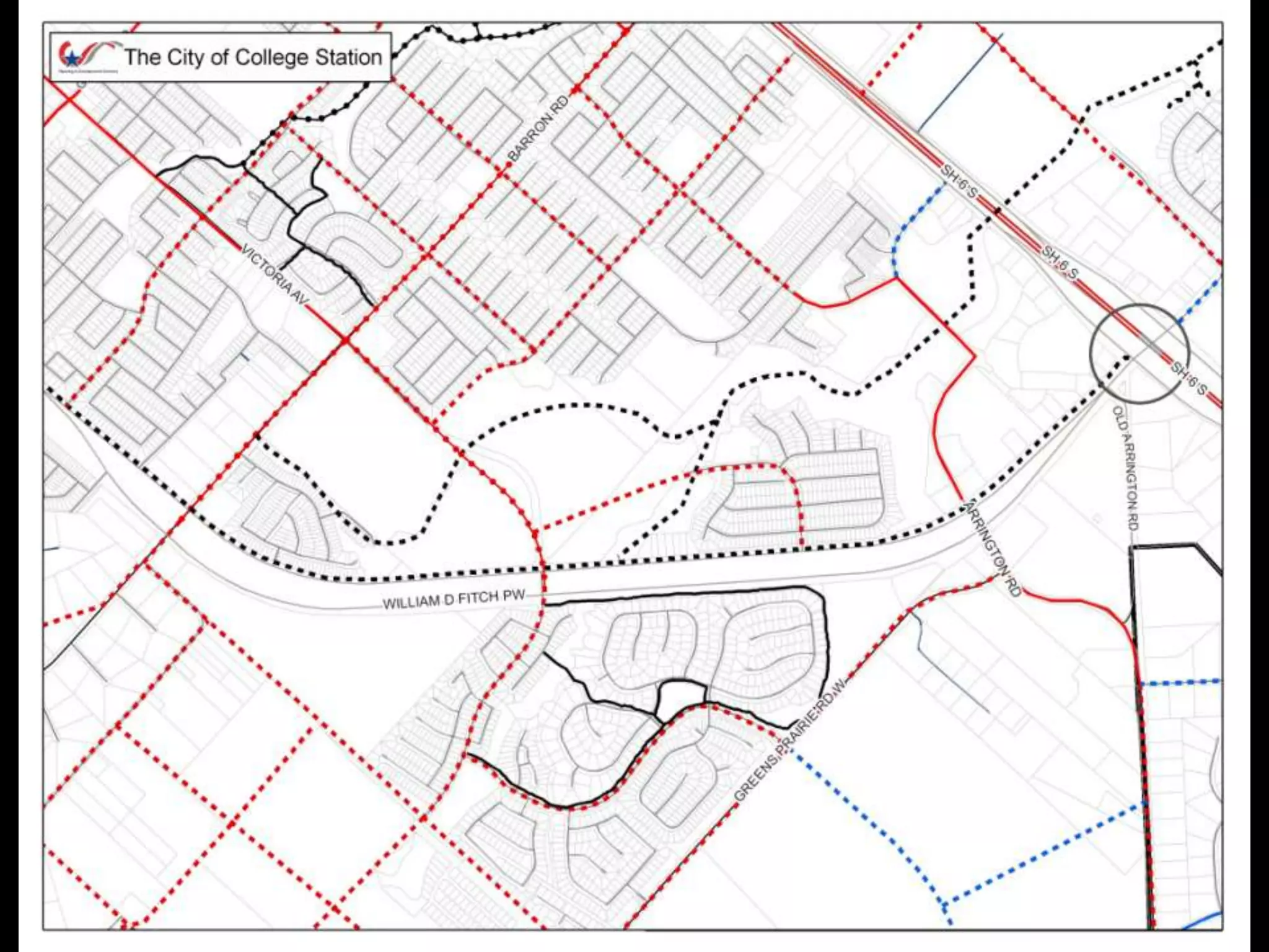 Rezoning of 2849 Barron Road | PPTX
