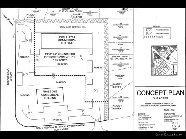 Rezoning of 2849 Barron Road | PPT