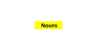 Regular and Irregular Nouns.pptx | Free Download