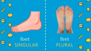 IRREGULAR PLURALS.pptx