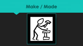 Regular and irregular verbs | PPTX