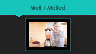 Regular and irregular verbs | PPTX