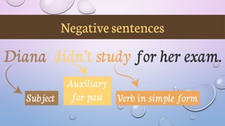 Regular and irregular verbs | PPTX