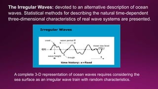 Regular and irregular waves and bulge wave technology | PPTX