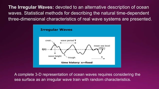 Regular and irregular waves and bulge wave technology | PPTX ...
