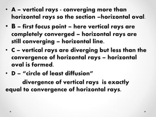 Regular astigmatism by Dr.vinay gadiputi | PPTX