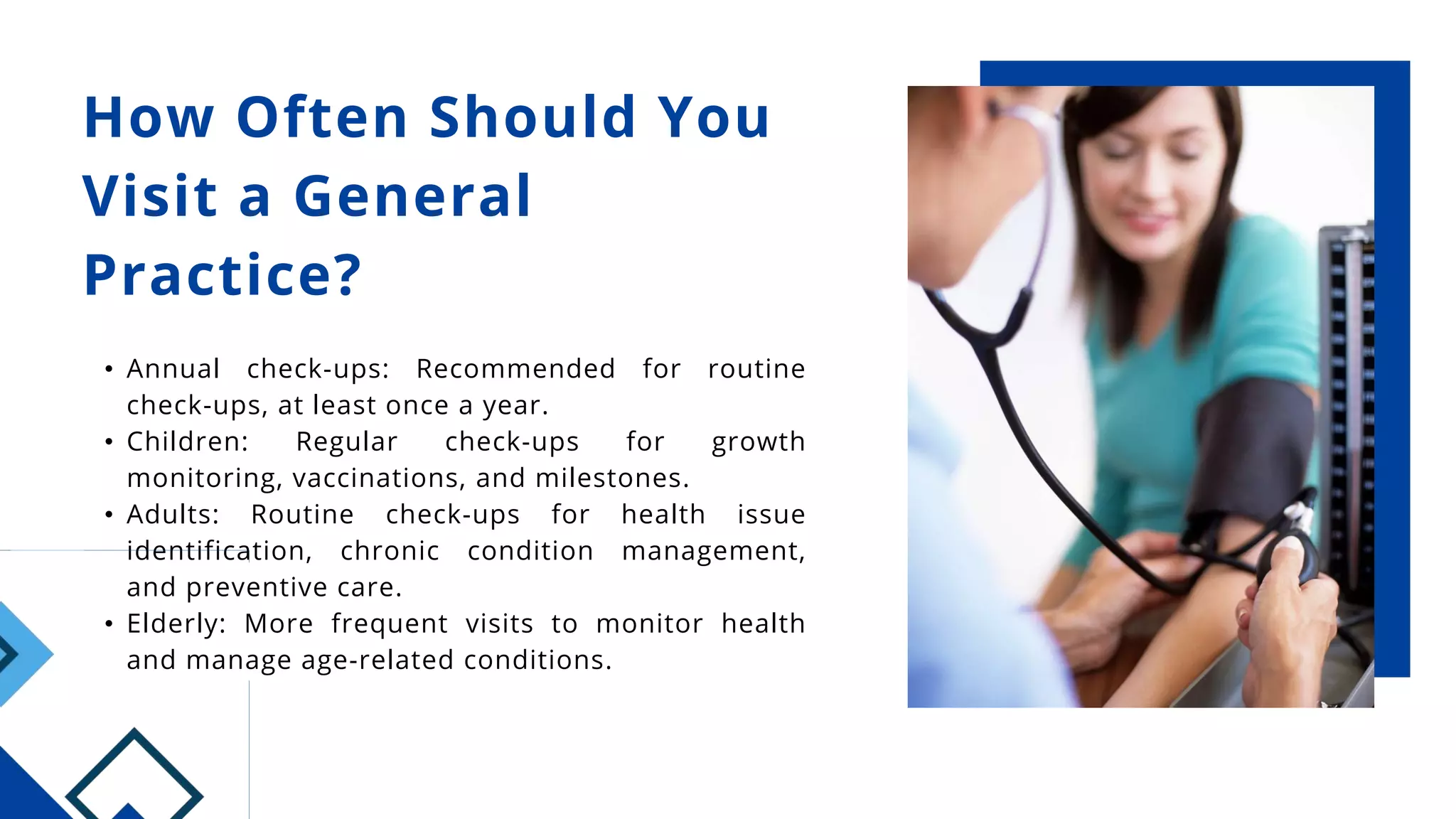 Regular Check-Ups with a General Practice are Vital for Your Health.pptx