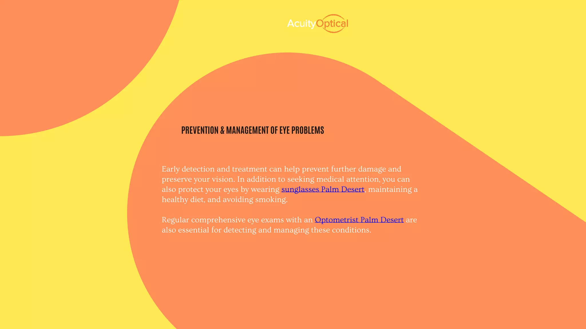 Regular Checkups By Eye Doctors Palm Desert Are Crucial For Maintaining Eye Health.pptx