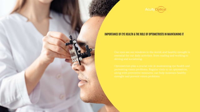 Regular Checkups By Eye Doctors Palm Desert Are Crucial For Maintaining Eye Health.pptx