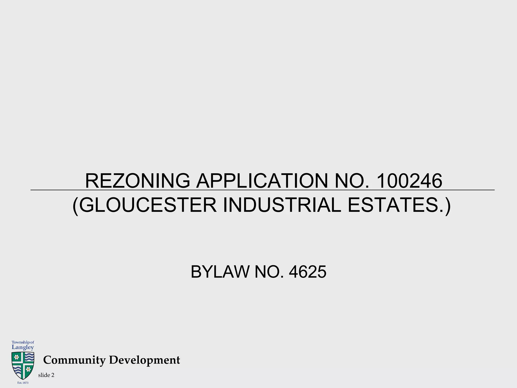 Township Development Applications | PPT | Developmental Sites | Real Estate