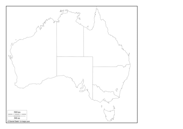 Regular ed australia_map | PPT