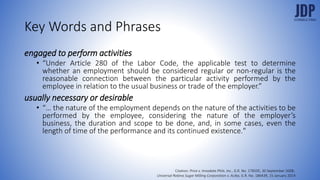 Regular Employees | PPTX