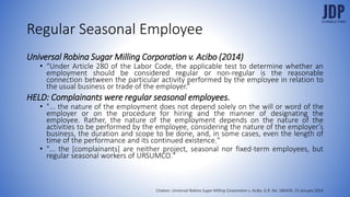 Regular Employees | PPTX