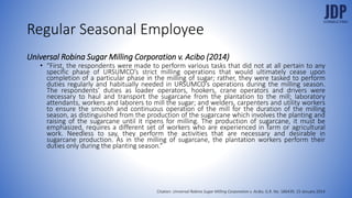Regular Employees | PPTX