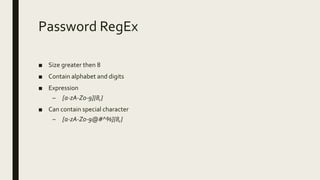 Regular Expression | PPT